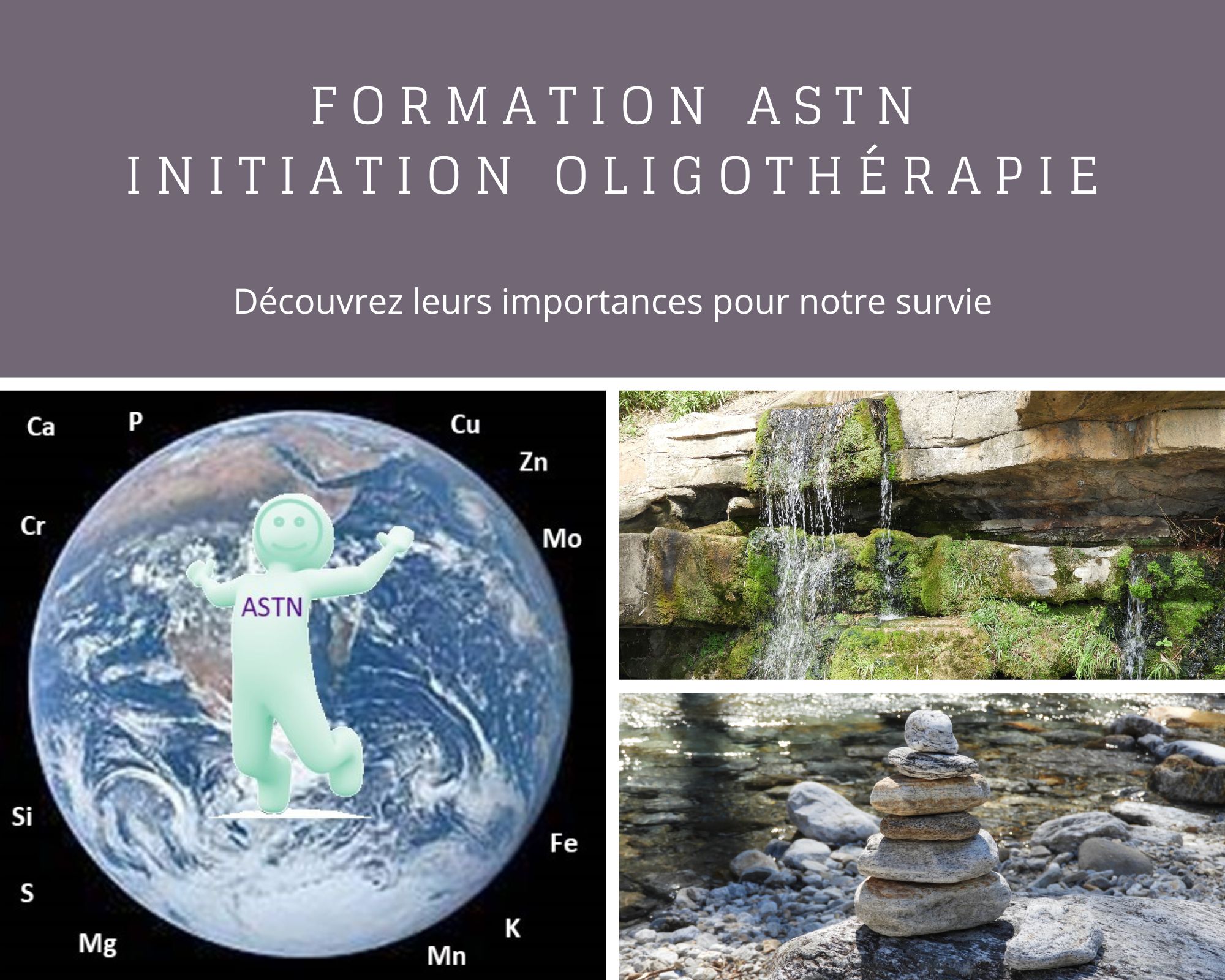 Initiation en Oligothérapie | Cours sur les oligoéléments - Naturopathie